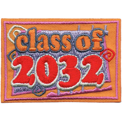 Class of 2032 Patch – Basics Clothing Store