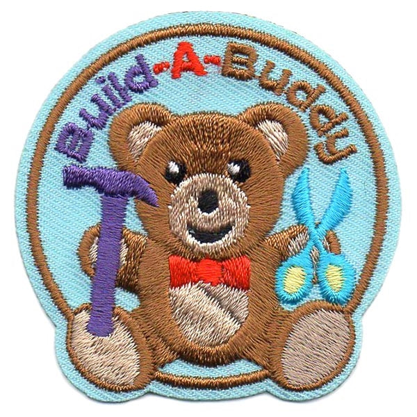 12 Pieces - Build-A-Buddy Patch - Free Shipping – Basics Clothing Store