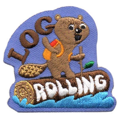 Log Rolling Patch – Basics Clothing Store