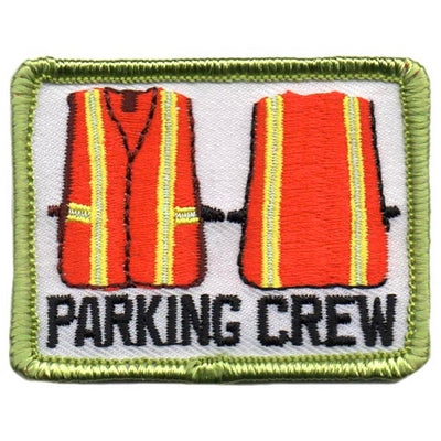 Parking Crew Patch – Basics Clothing Store