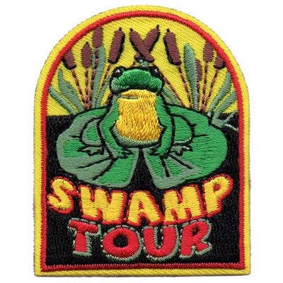 Swamp Tour Patch – Basics Clothing Store