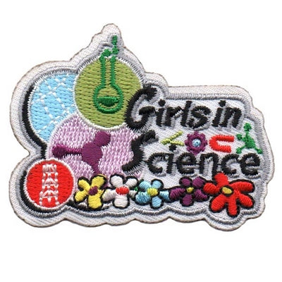 Girls In Science Patch – Basics Clothing Store