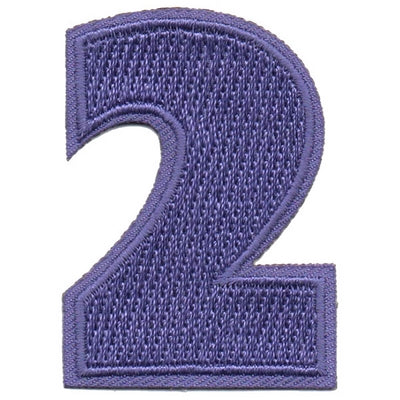 Number 2 Patch – Basics Clothing Store
