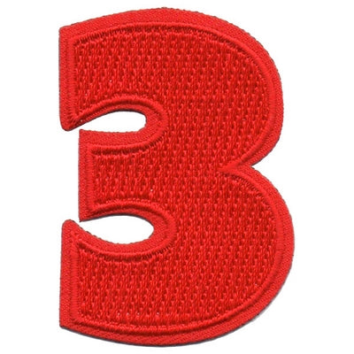 Number 3 Patch – Basics Clothing Store