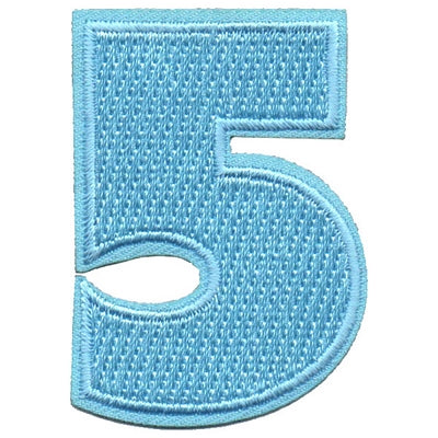 Number 5 Patch – Basics Clothing Store