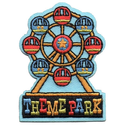 Theme Park Patch – Basics Clothing Store