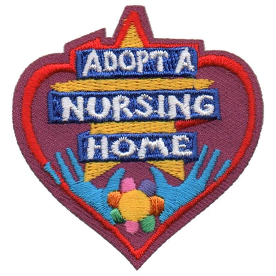 Adopt A Nursing Home Patch – Basics Clothing Store