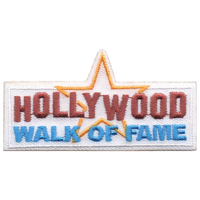 Hollywood Walk of Fame Patch – Basics Clothing Store
