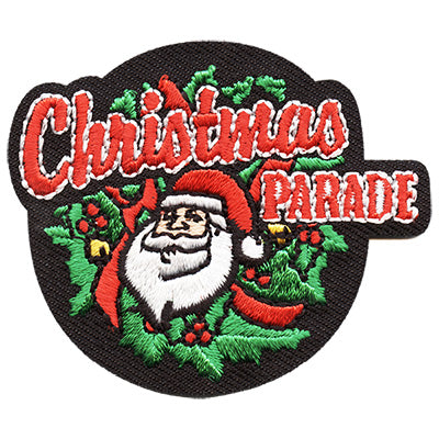 12 Pieces-Christmas Parade Patch-Free shipping – Basics Clothing Store