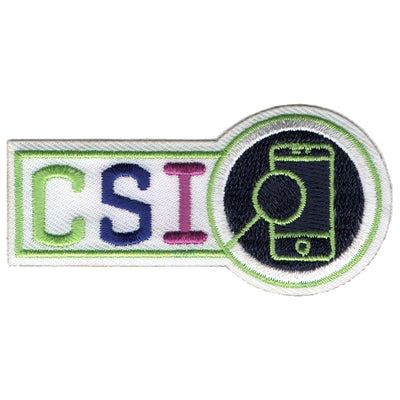 CSI Patch – Basics Clothing Store