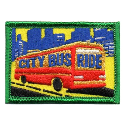 City Bus Ride Patch – Basics Clothing Store