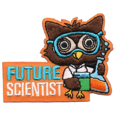 Future Scientist Patch – Basics Clothing Store
