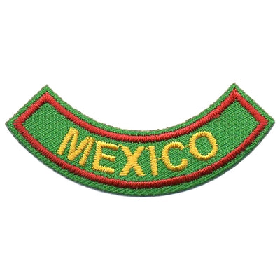 Mexico Rocker Patch – Basics Clothing Store
