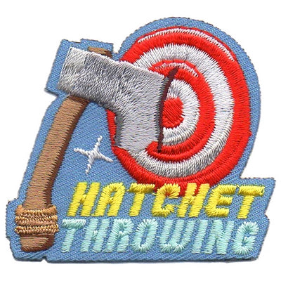 Hatchet Throwing Patch – Basics Clothing Store