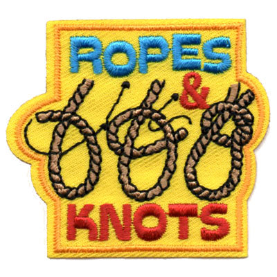 Ropes & Knots Patch – Basics Clothing Store