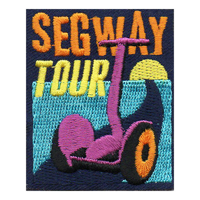 Segway Tours Patch – Basics Clothing Store