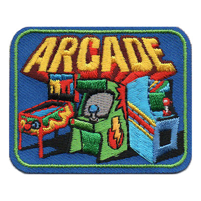 Arcade Patch – Basics Clothing Store