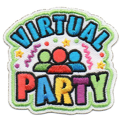 Virtual Party Patch – Basics Clothing Store