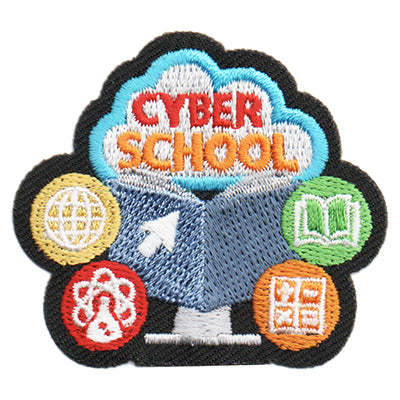 Cyber School Patch – Basics Clothing Store