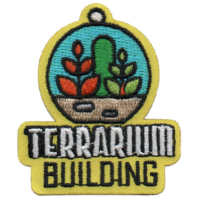 Terrarium Building Patch – Basics Clothing Store
