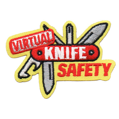 Virtual Knife Safety Patch – Basics Clothing Store