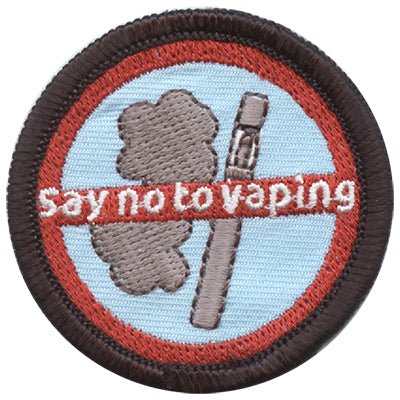 Say No To Vaping – Basics Clothing Store