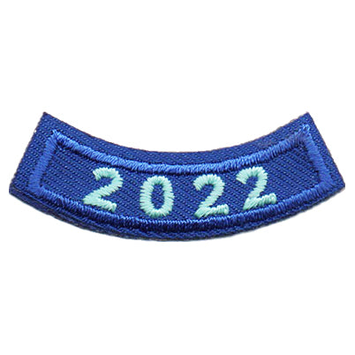 2022 Blue Year Rocker Patch – Basics Clothing Store