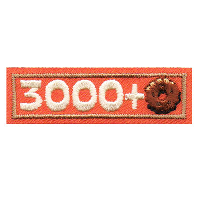 3000+ Patch – Basics Clothing Store