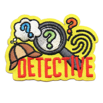 Detective Patch – Basics Clothing Store