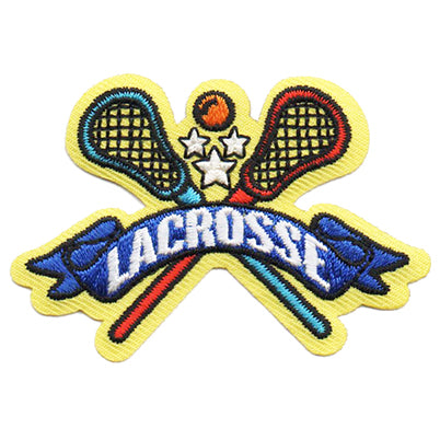 Lacrosse Patch – Basics Clothing Store