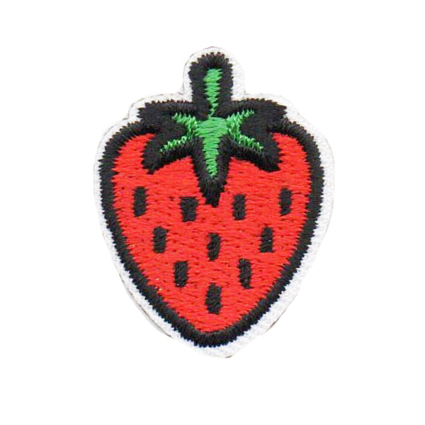 Strawberry Segment Patch – Basics Clothing Store