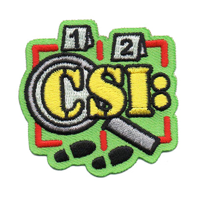 CSI Patch – Basics Clothing Store
