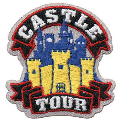 Castle Tour Patch – Basics Clothing Store