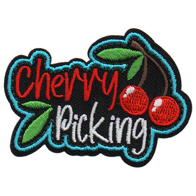 Cherry Picking Patch – Basics Clothing Store