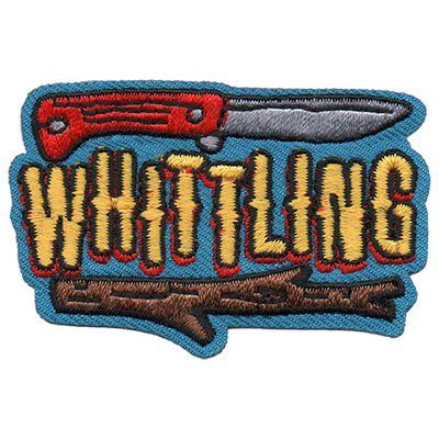 Whittling Patch – Basics Clothing Store