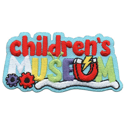 Children's Museum Patch – Basics Clothing Store