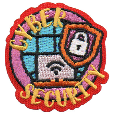 12 Pieces-Cyber Security Patch-Free shipping – Basics Clothing Store