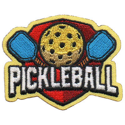 Pickleball Patch – Basics Clothing Store