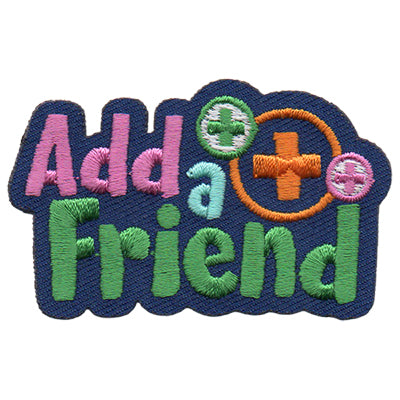Add a Friend Patch – Basics Clothing Store