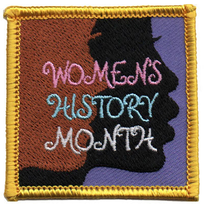 Women's History Month Patch – Basics Clothing Store