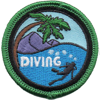 Diving Patch – Basics Clothing Store