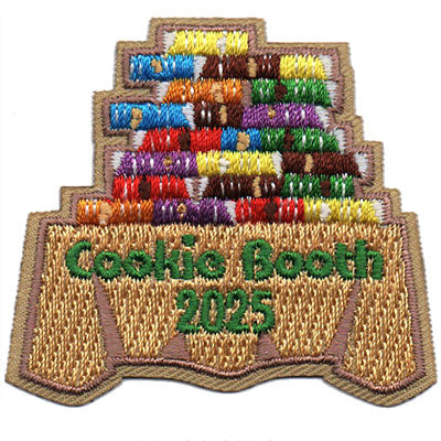 2025 Cookie Booth Patch – Basics Clothing Store