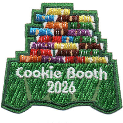 2026 Cookie Booth Patch – Basics Clothing Store