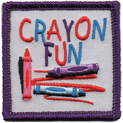 Crayon Fun Patch – Basics Clothing Store