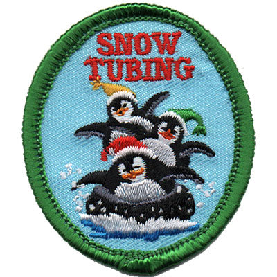 Snow Tubing Patch – Basics Clothing Store